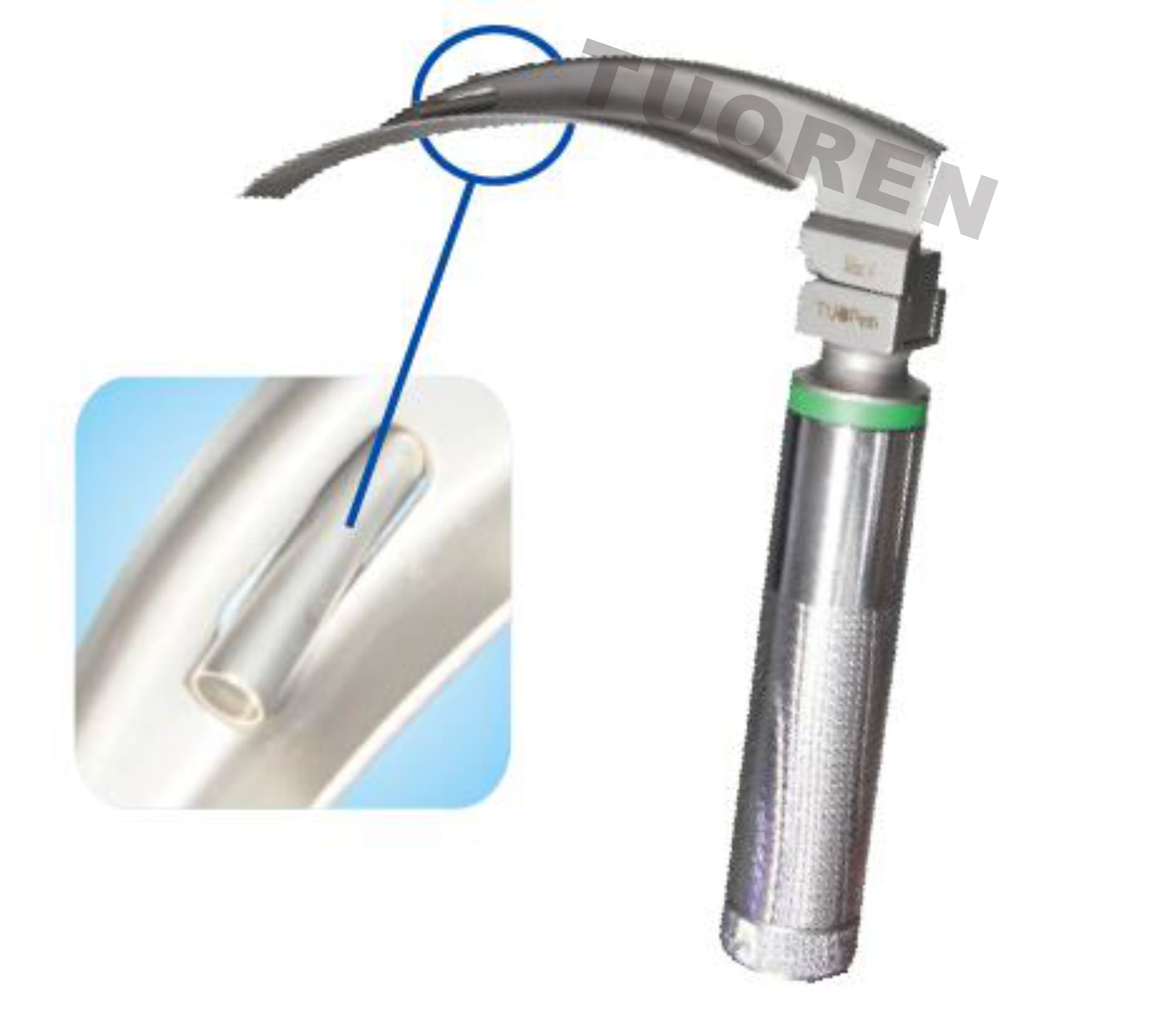Fiber Optic Laryngoscope_Airway Management_TUOREN Medical-www.tuoren.com